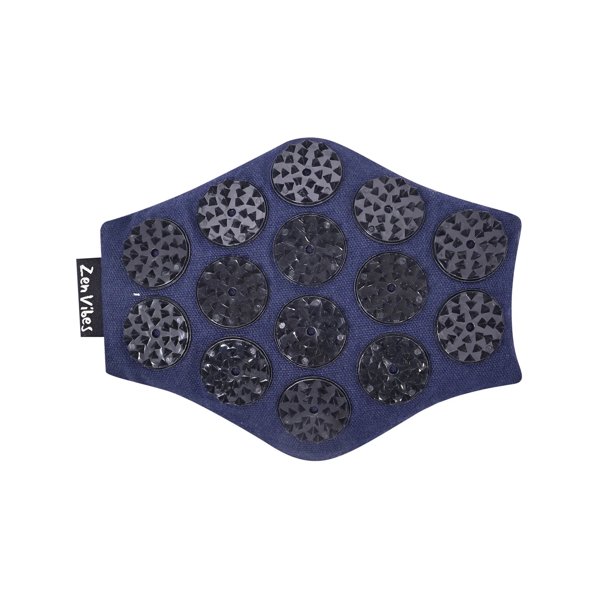 Zenvibes Acu-Touch Spike Pillow – 18x15 cm | Heat-Bonded Spike Heads